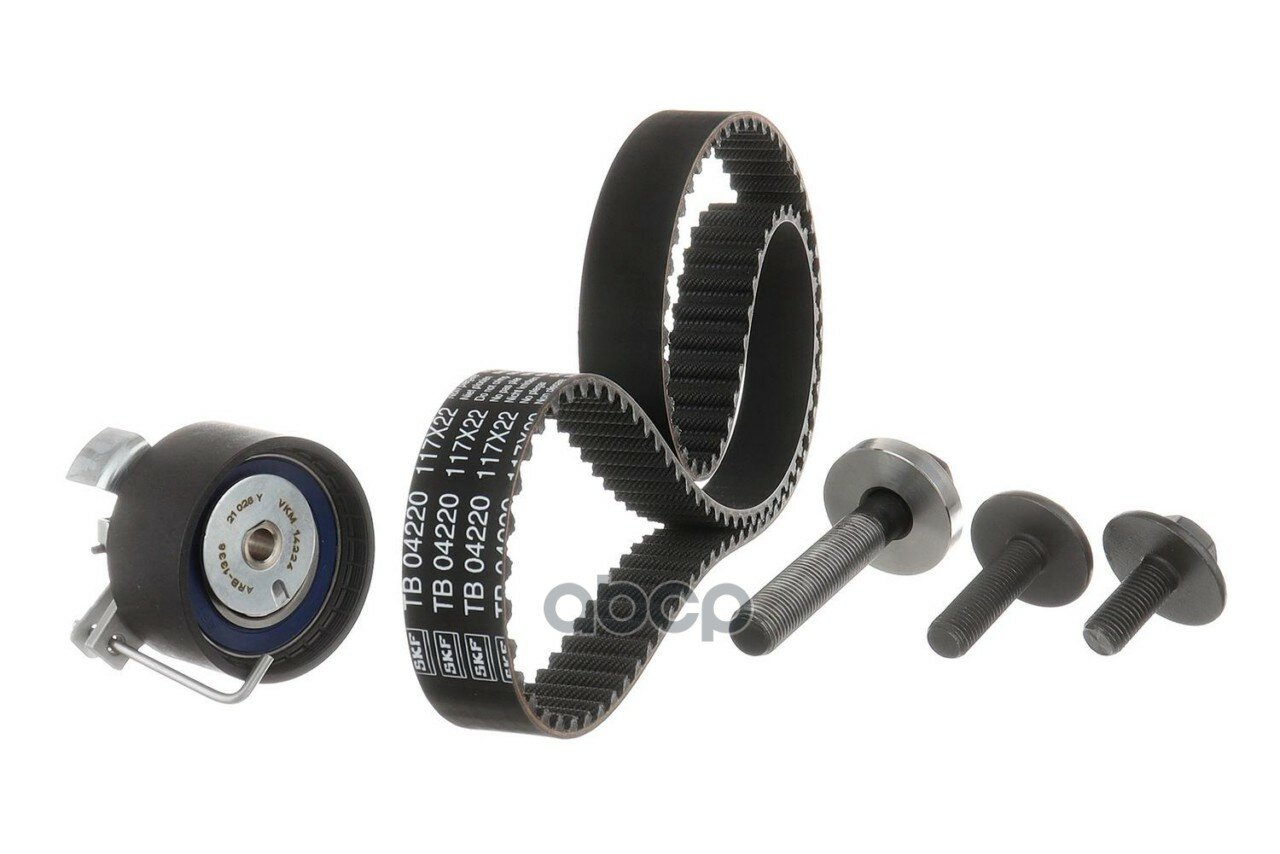 Комплект ремня ГРМ (ремень + ролик) Skf арт. VKMA04226