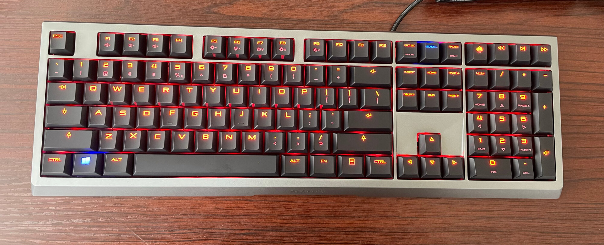 Материнская плата для механической клавиатуры Cherry MX6.0 RGB - Оригинальная заменяемая деталь
