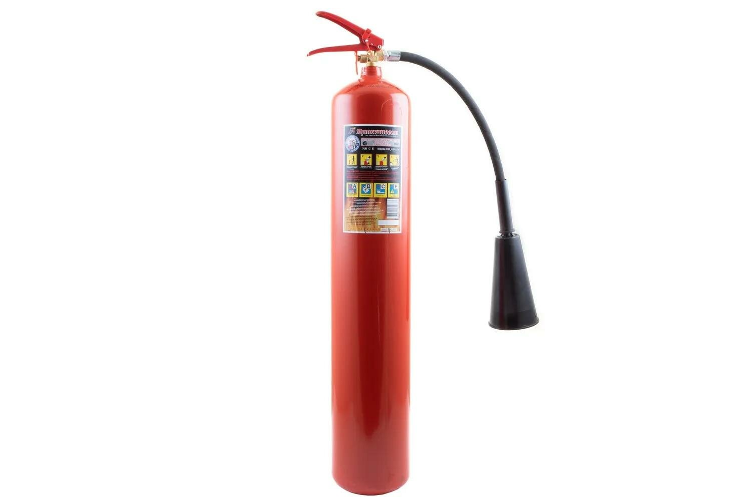 Огнетушитель ОУ-6 ВСЕ AUTOFAMILY TL8901