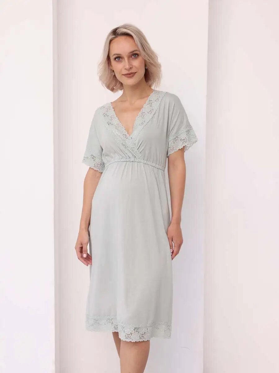 Сорочка для кормящих мам