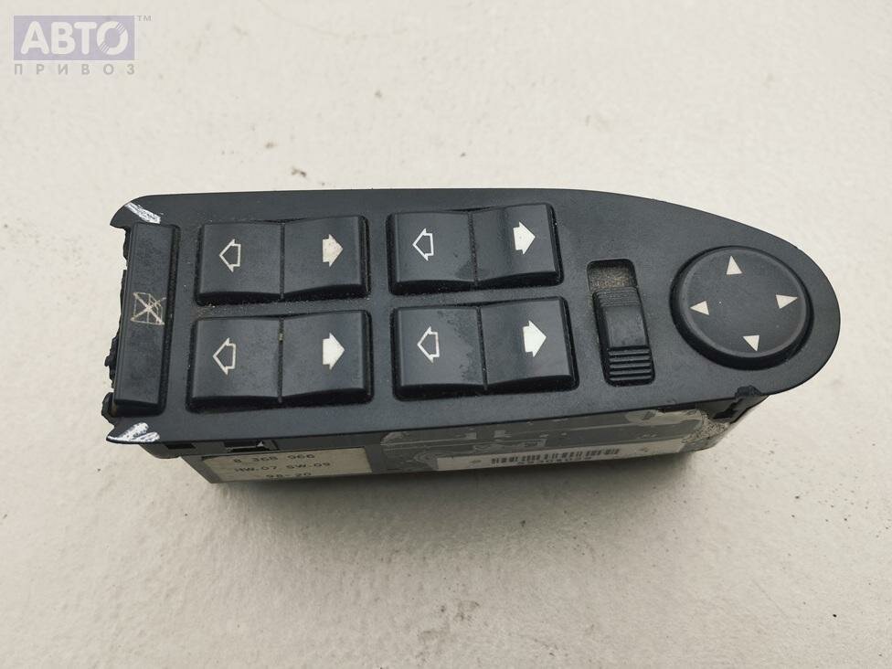 Блок кнопок управления стеклоподъемниками BMW 5 E39 (1995-2003)