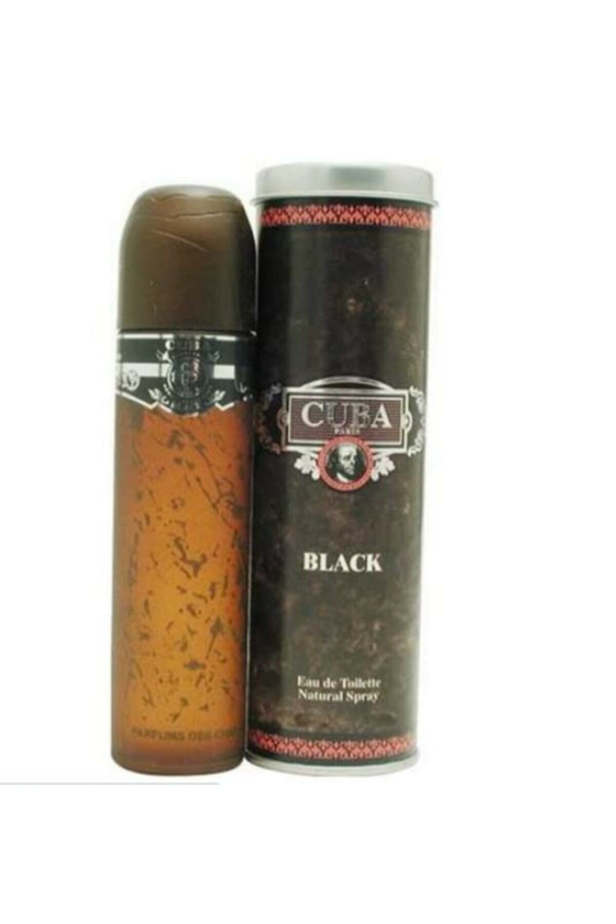 Туалетная вода Cuba Paris "Black", мужская, древесная, 100мл