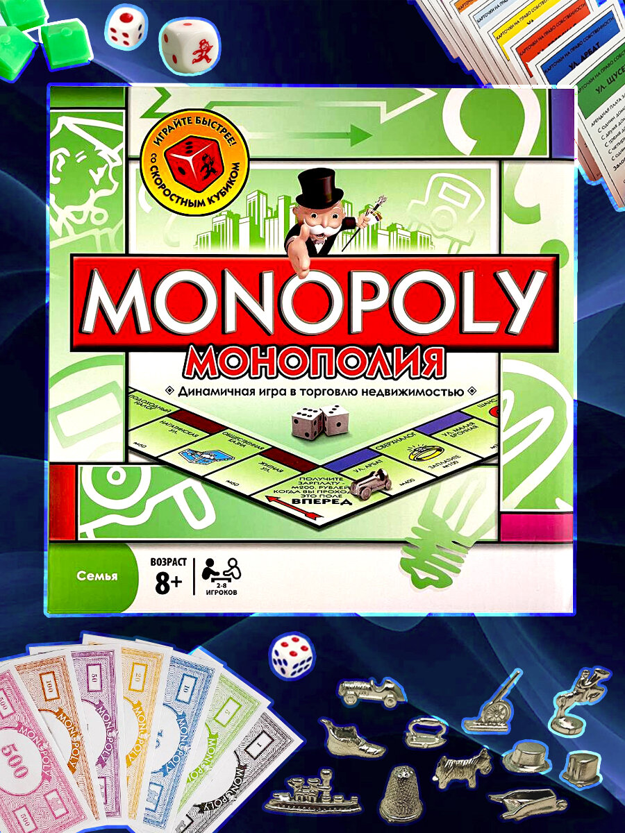 Настольная игра Монополия