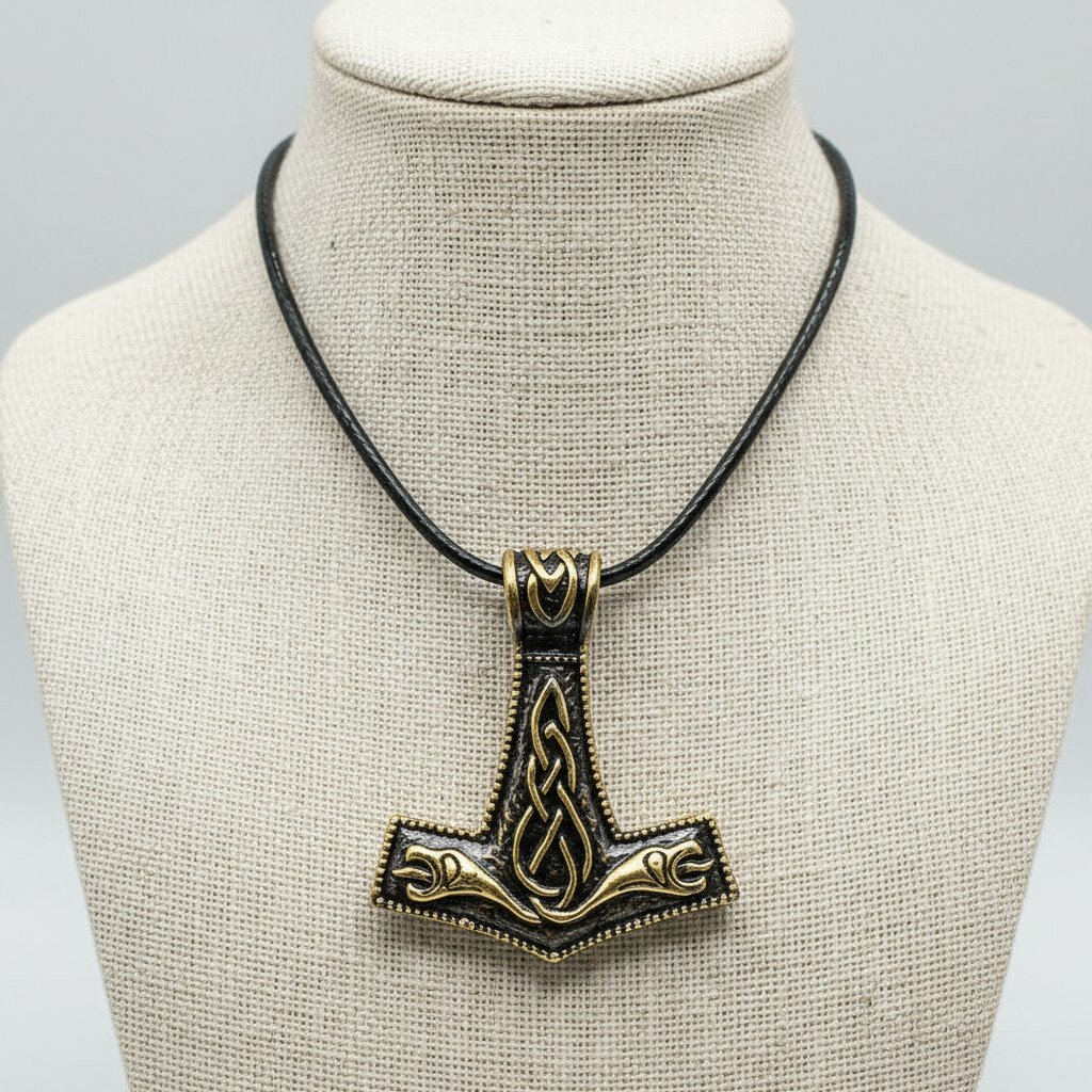 Подвеска Народные промыслы, янтарь