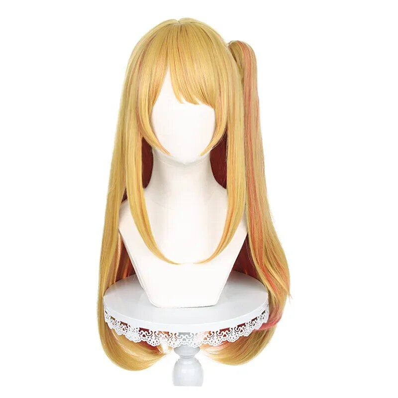 Косплей парик Mem Cyo, цвет B only wig, размер XXL