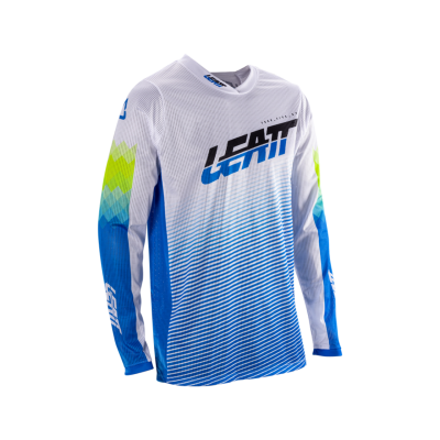 Мотоджерси Leatt Moto 4.5 X-Flow Jersey (Pixel Blue, XL, 2026 (5026000503))