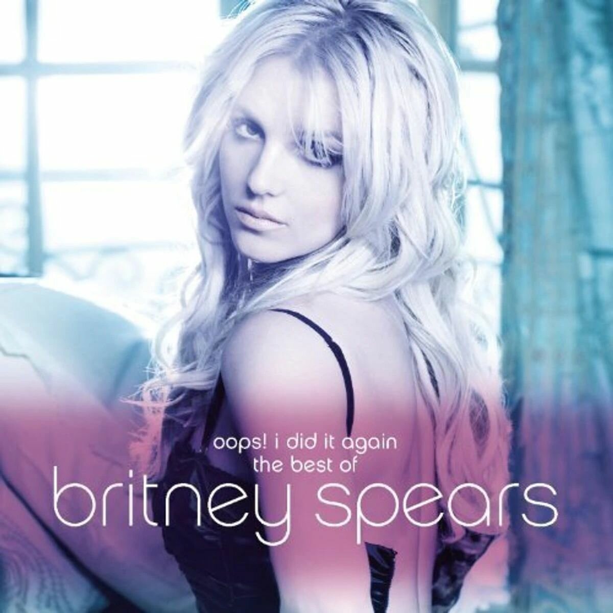 Britney Spears: Oops. I Did It Again: Best Of (CD), 2012, Sony, Диск Музыкальный