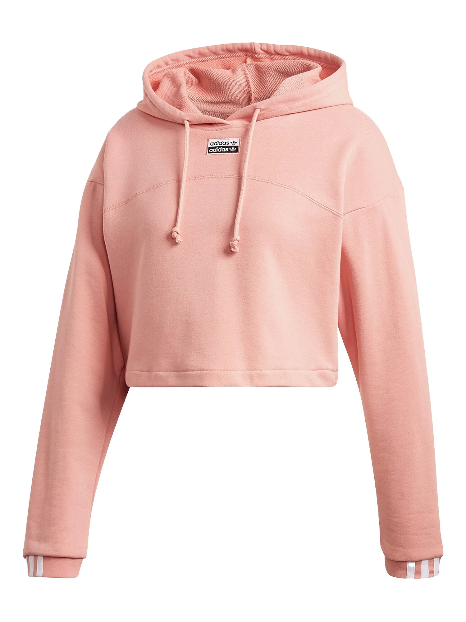 Худи R.Y.V. Cropped Hoodie WMNS "Trace Pink"