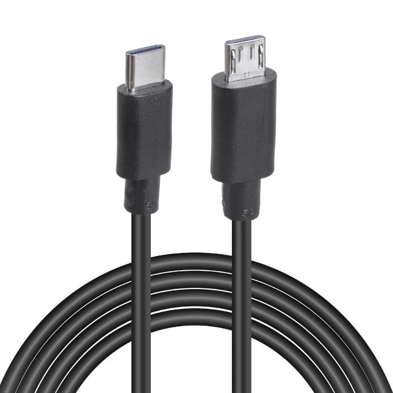 Зарядка данных Wire USB C до 5PIN USB Удлинение шнура типа C до 5PIN USB DATA SYNC Зарядное кабель для камеры смартфона H05A