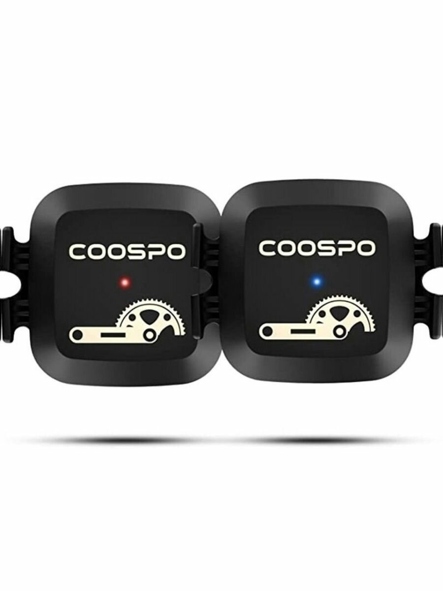 COOSPO BK467 Датчик Каденса И Скорости Двухрежимный Монитор Оборотов Bluetooth 4.0 ANT