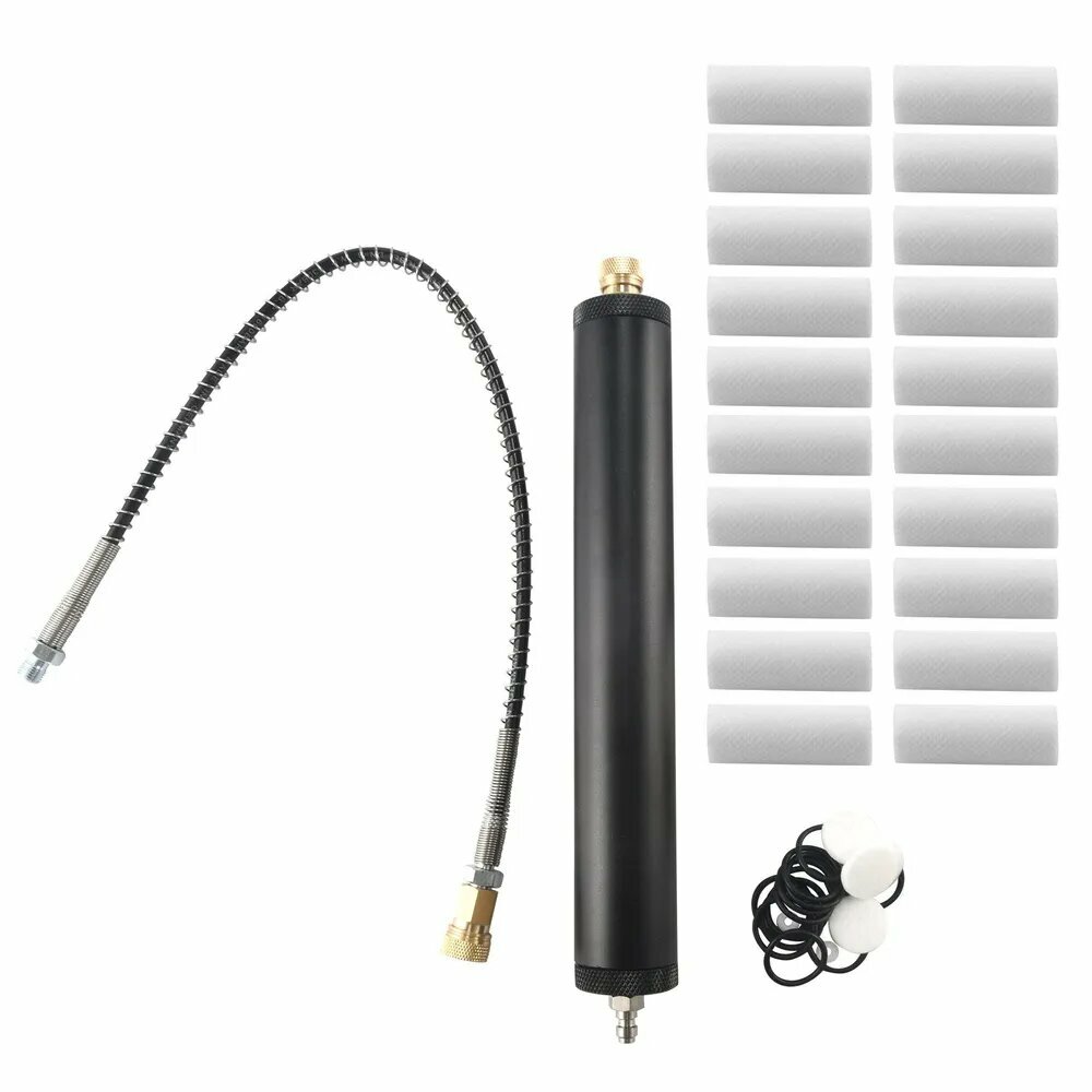 1 комплект сепаратора масла компрессора PCP для воздушного высокого давления 40Mpa 300Bar 4500Psi Воздушный фильтр насоса