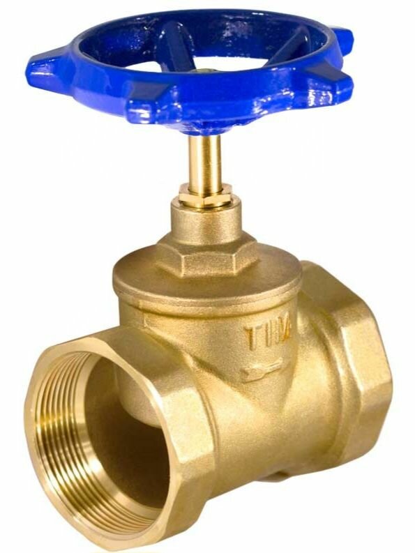 Кран запорный (вентель) 3/4" TIM