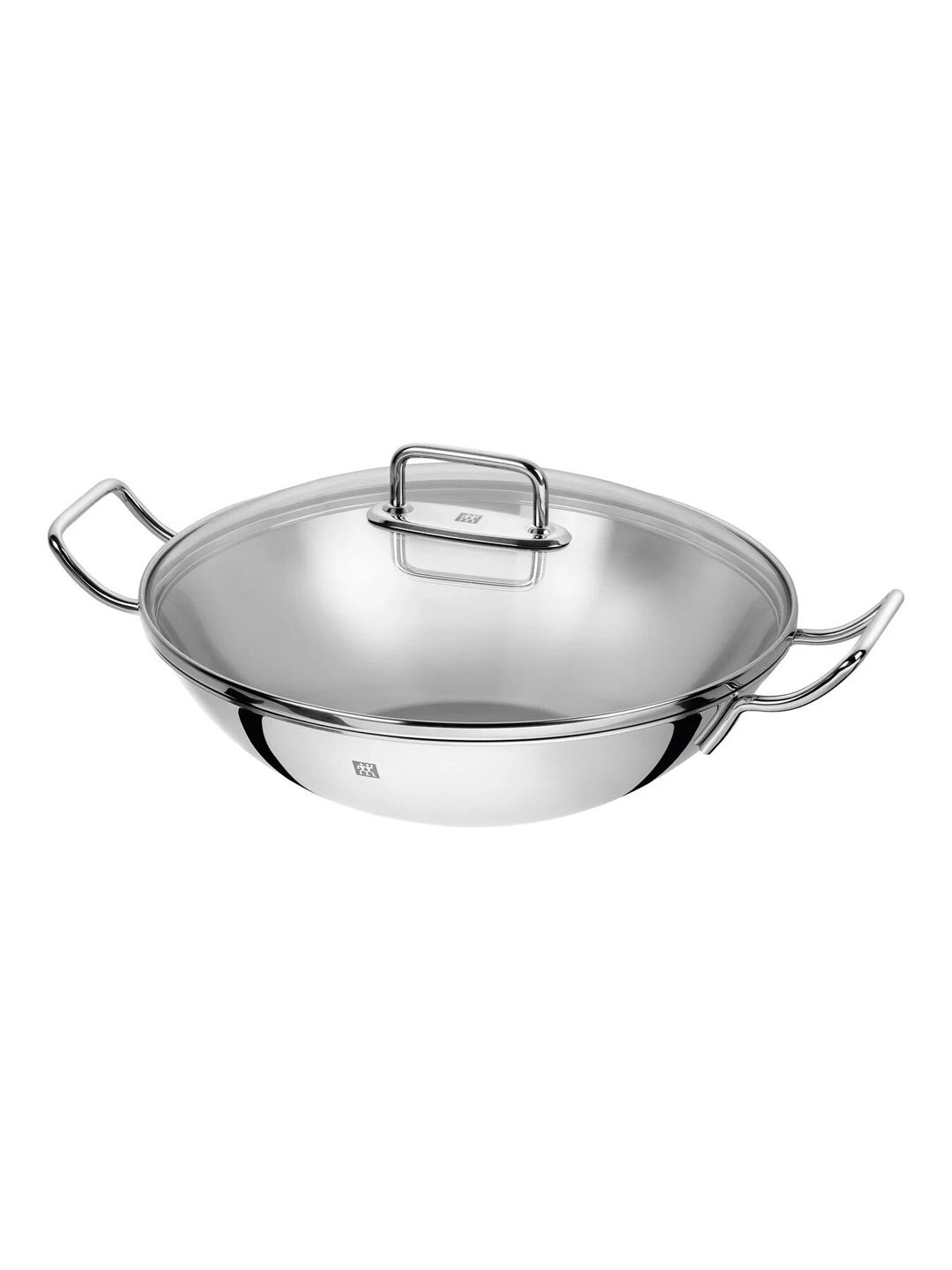 Вок 32 см ZWILLING Plus, с крышкой, нержавеющая сталь, для индукционных плит