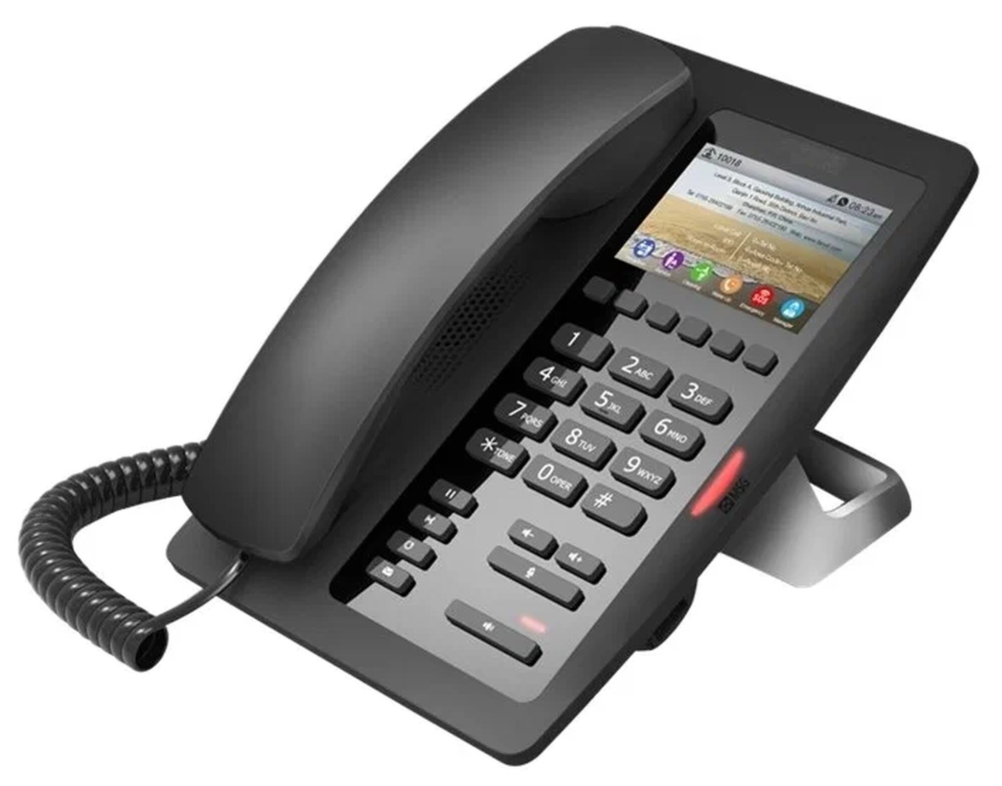 Телефон IP Fanvil H5 черный