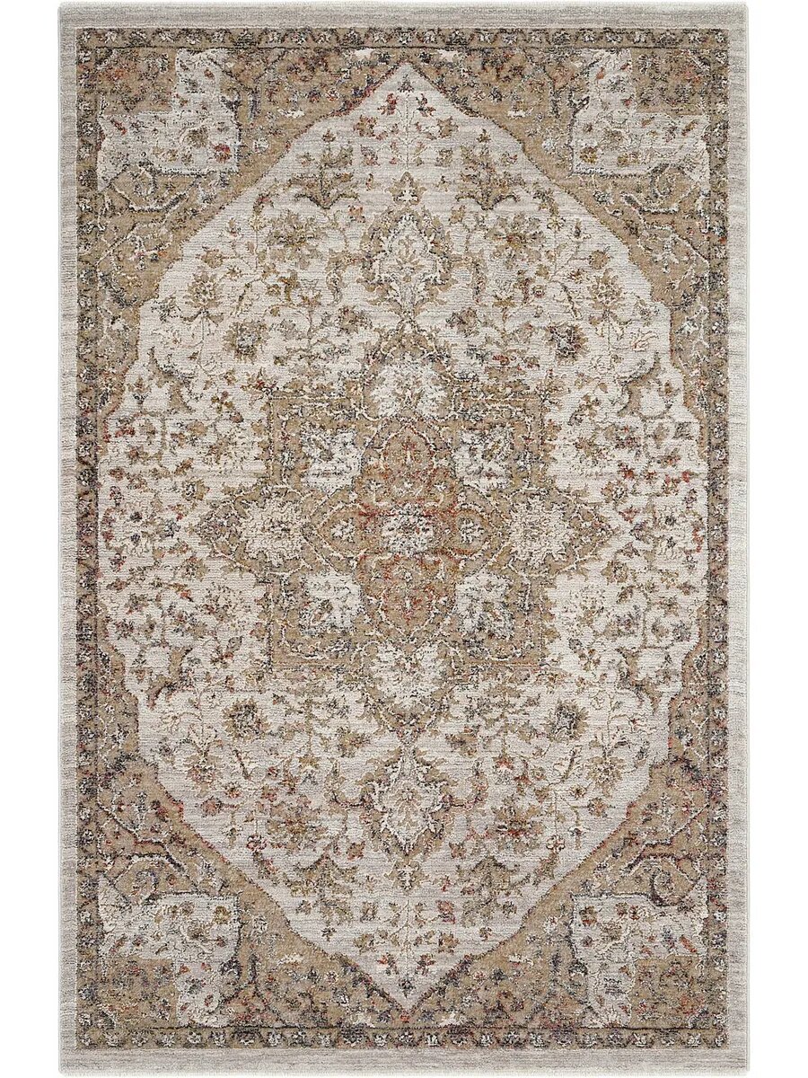 Hanedan 0012 Винтажный ковер 120x180 см песчаная классика