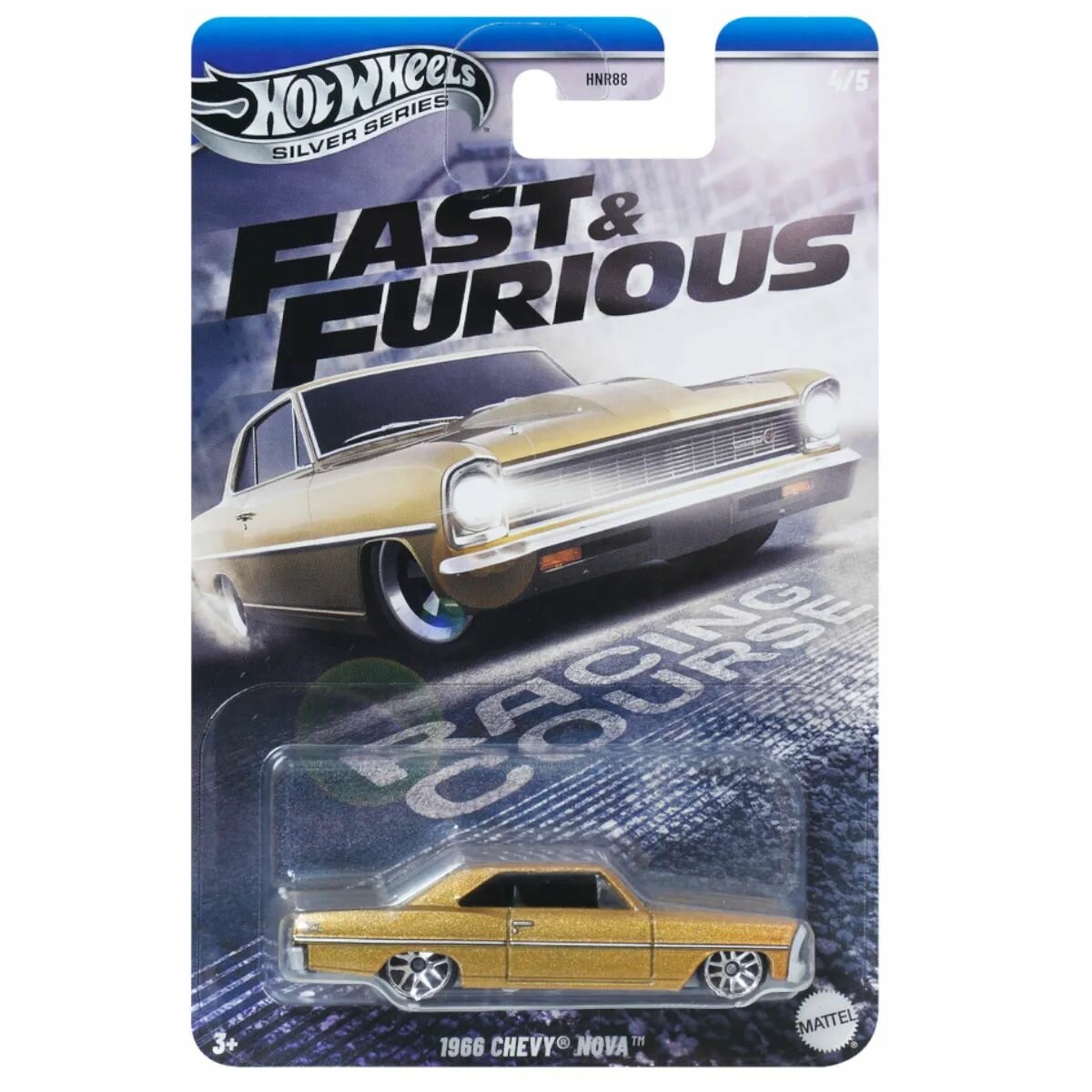 Машинка Hot Wheels Fast & Furious 1966 Chevy Nova