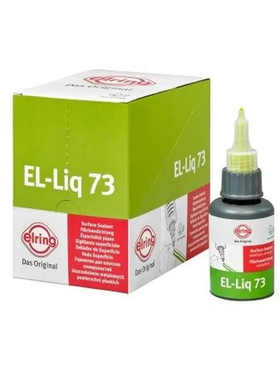 Герметик анаэробный EL-Liq 73 GREEN ELRING 777.792