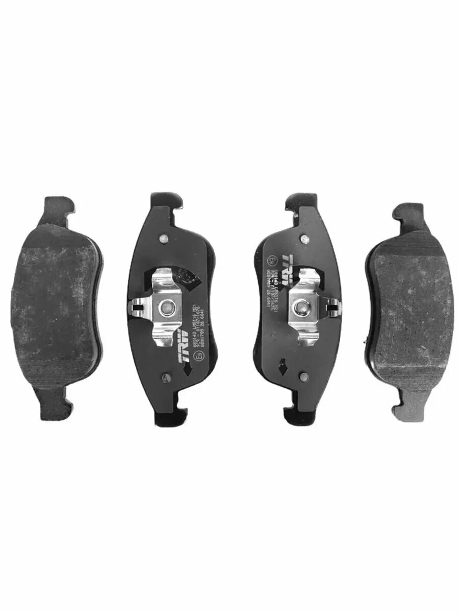 Колодки передние RENAULT DUSTER 10-/FLUENCE 10-/MEGANE III 0