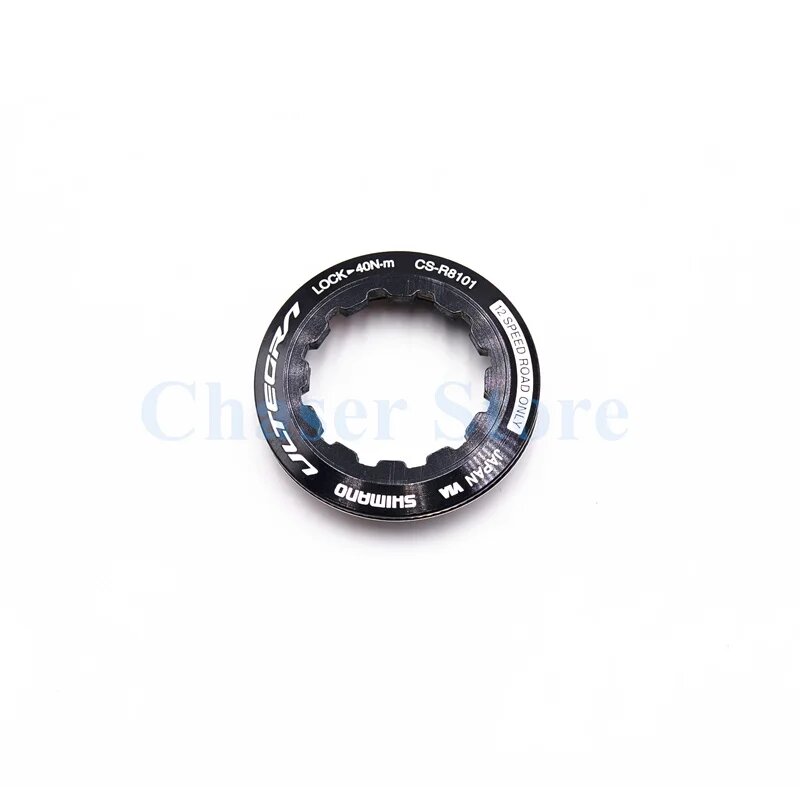 Shimano Ultegra CS-R8100 R8101 12-скоростная кассета Черный, R8101 lock ring