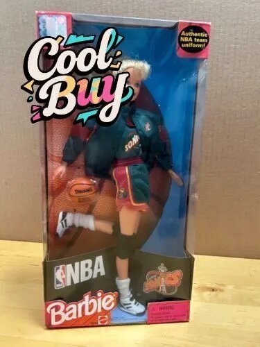 Barbie NBA Sonics Basketball Player Doll 1998 Коллекционные куклы
