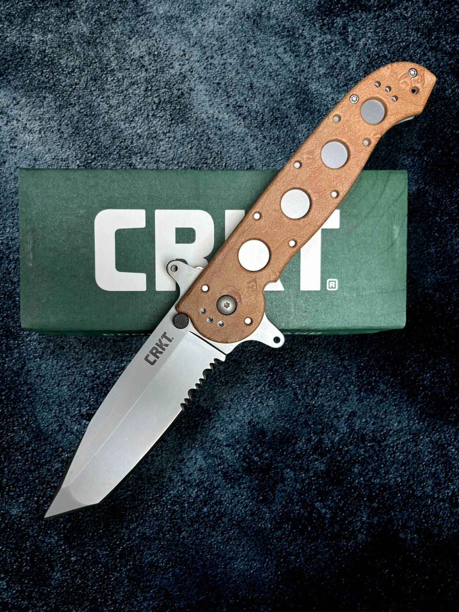 Складной нож CRKT Carson M16 Desert Tan, M16-14ZSF