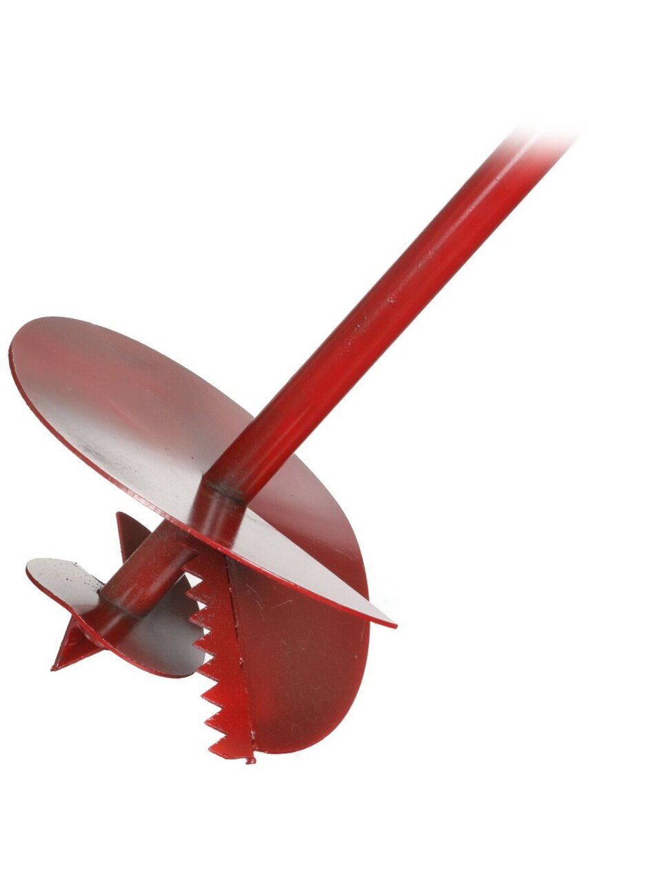 Бур садовый шнековый 250 мм, глубина бурения 1 метр, длина 1000 мм, ручной инструмент для земляных работ и столбов