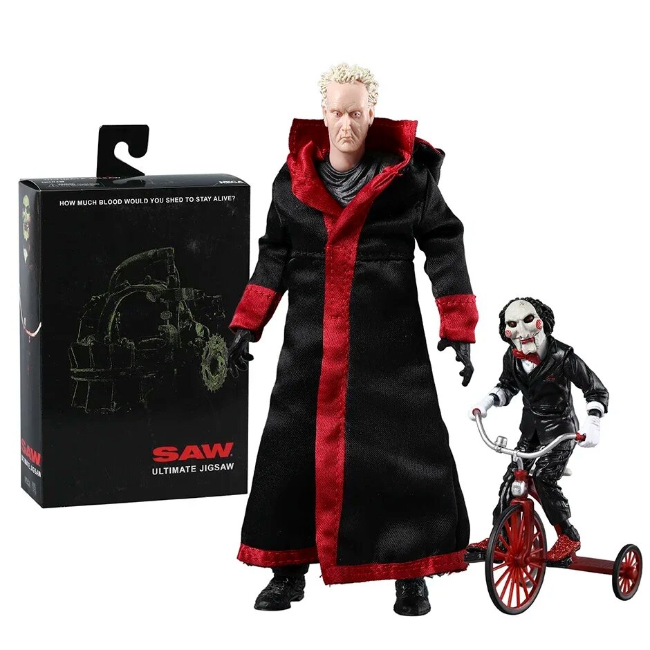 Фигурка NECA Saw Ultimate Jigsaw Killer