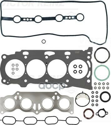 Комплект прокладок ДВС полный TOYOTA RAV 4 III (_A3_) 2.4 L mot 2AZ-FE 05->/CAMRY 2.4 L (ACV40_) 2AZ-FE 06-> VICTOR REINZ ар.