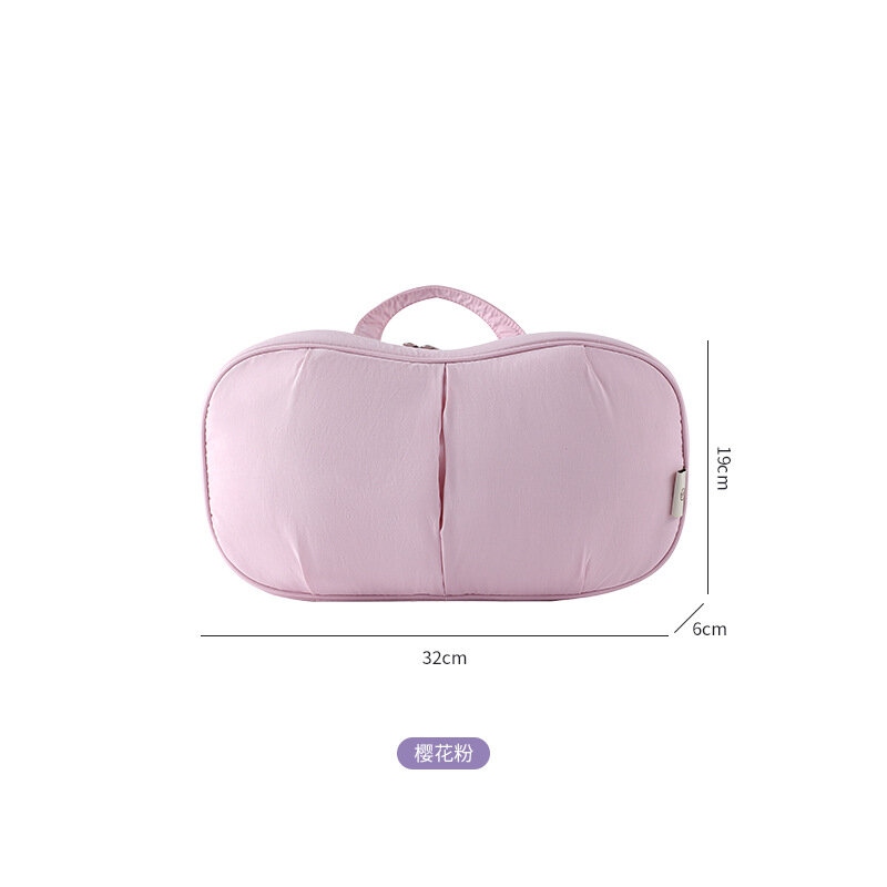 Сумка для хранения нижнего белья, трусов, носков, легкая дорожная сумка-органайзер для бюстгальтеров «три в одном», органайзер для интимной одежды.