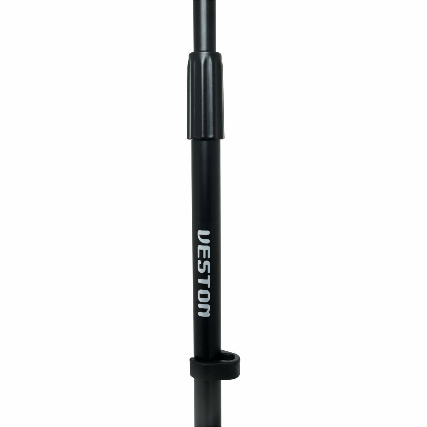 VESTON MS056 микрофонная стойка прямая с круглым основанием, черная