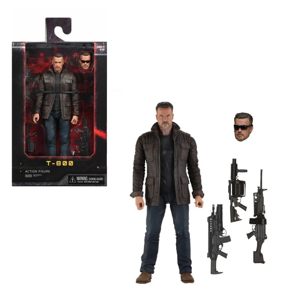 Фигурка терминаторов Терминатор: terminator T-800 18cm