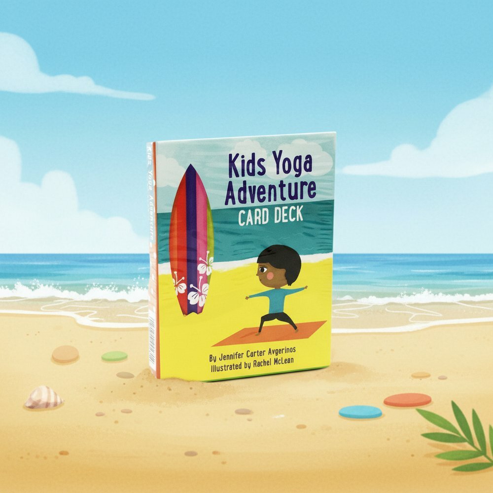 Карты Таро "Kids Yoga Adventure Deck" US Games / Приключенческая Детская Йога 63539 US Games Systems