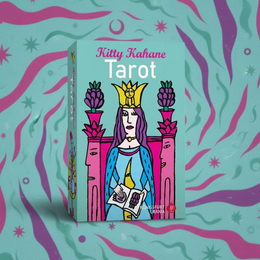 Карты Таро "Kitty Kahane Tarot GB" AGM Urania, Германия / Таро "Китти Кахане" 63541 AGM Urania