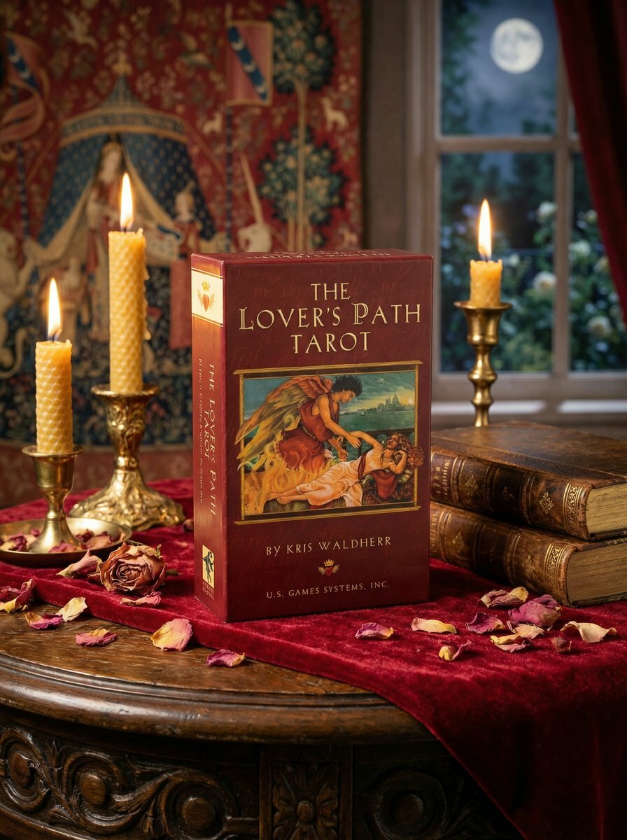 Карты Таро "LoverAndapos; s Path Premier Edition" US Games / Колода Пути Любви 63546
