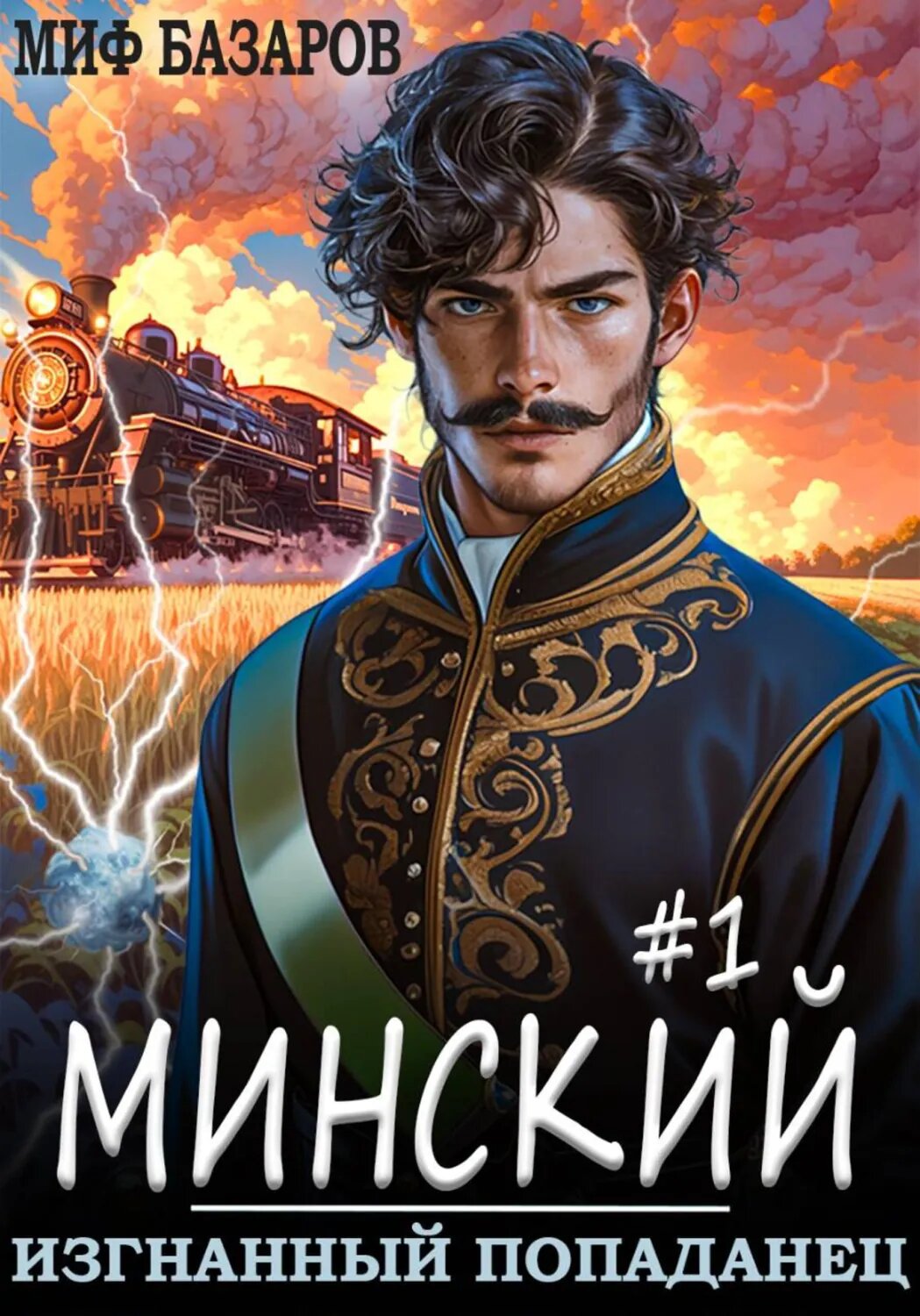 Минский. Изгнанный попаданец [Цифровая книга]