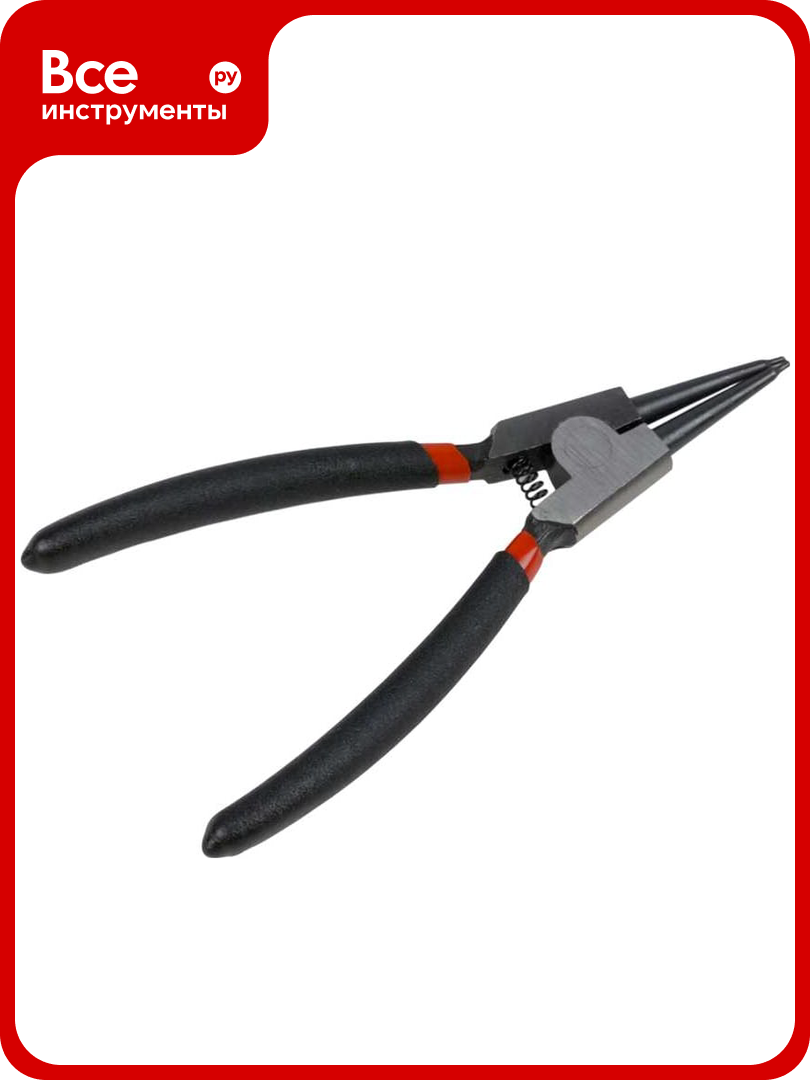 Съемник стопорного кольца разжим прямой Сервис Ключ 6 шт. 71722