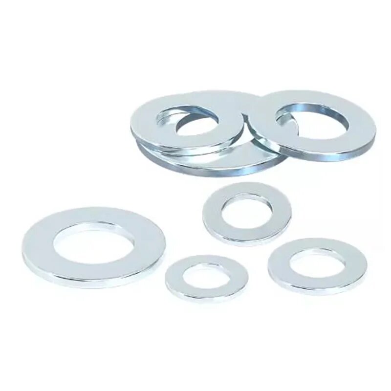 Оцинкованные шайбы M2-M40 M8x22x1mm 25pcs