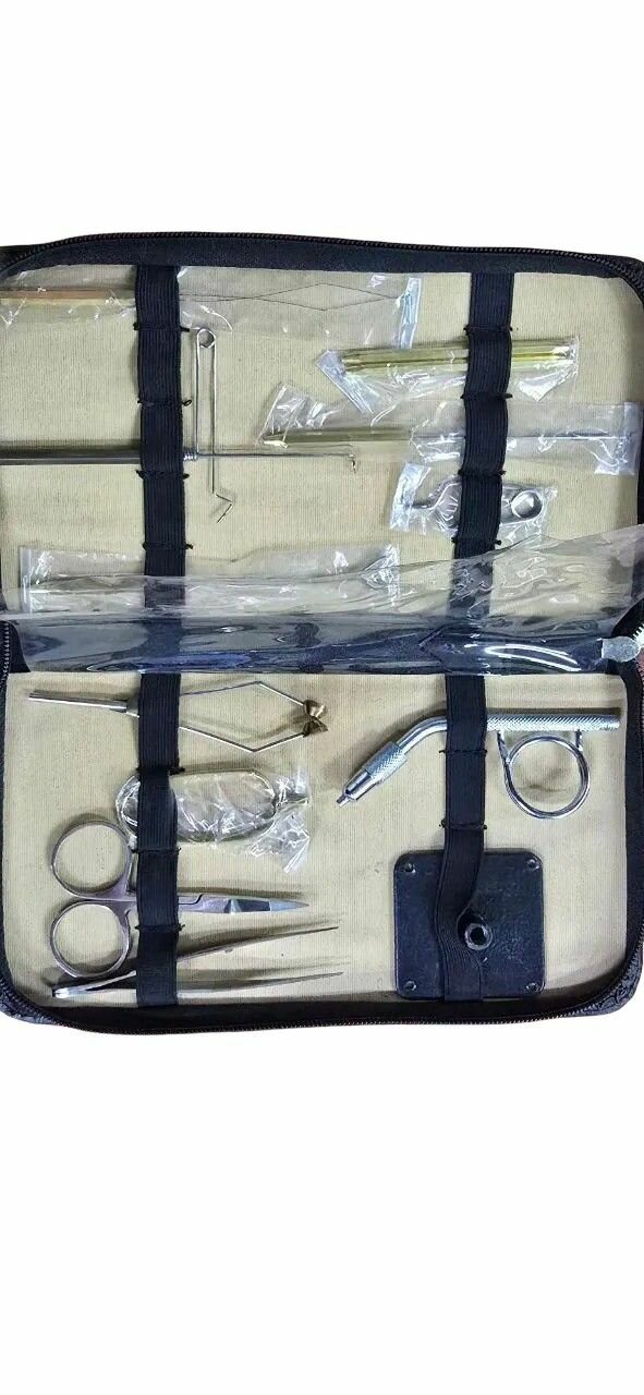 Набор инструментову для вязки мушек 4020 IXTYS