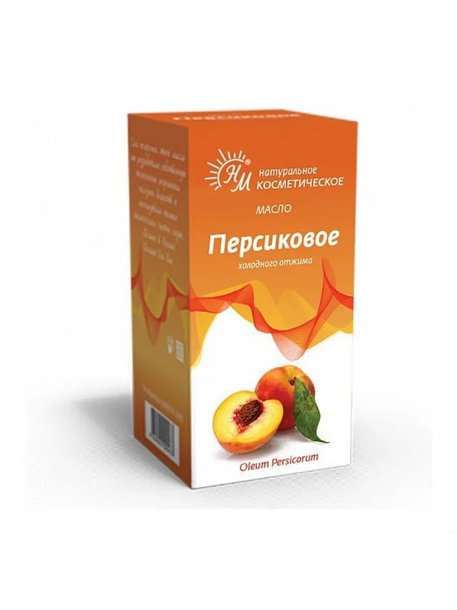 Масло персиковое, масло косметическое, 50 мл, 1шт.