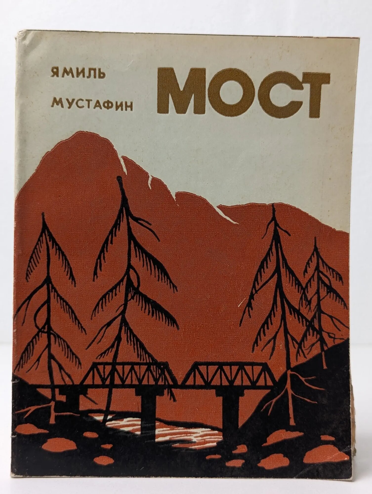 Мост Мустафин Ямиль Мустафьевич 1983