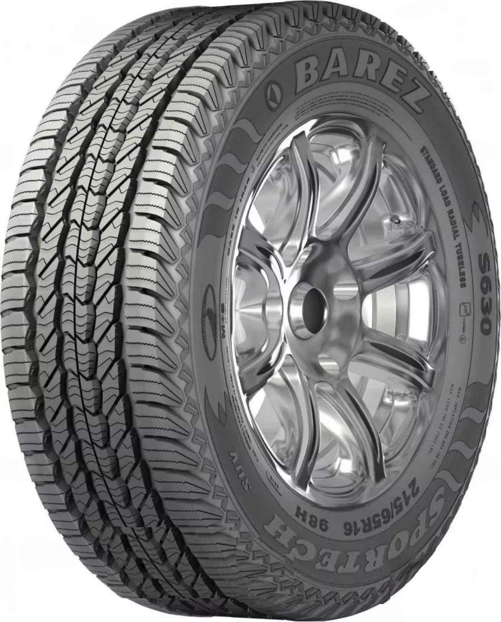 Летняя шина Barez Sportech S630 (235/70 R16 109H)