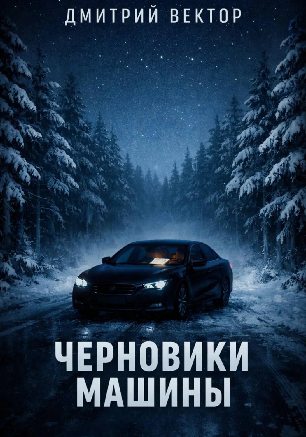 Черновики машины [Цифровая книга]