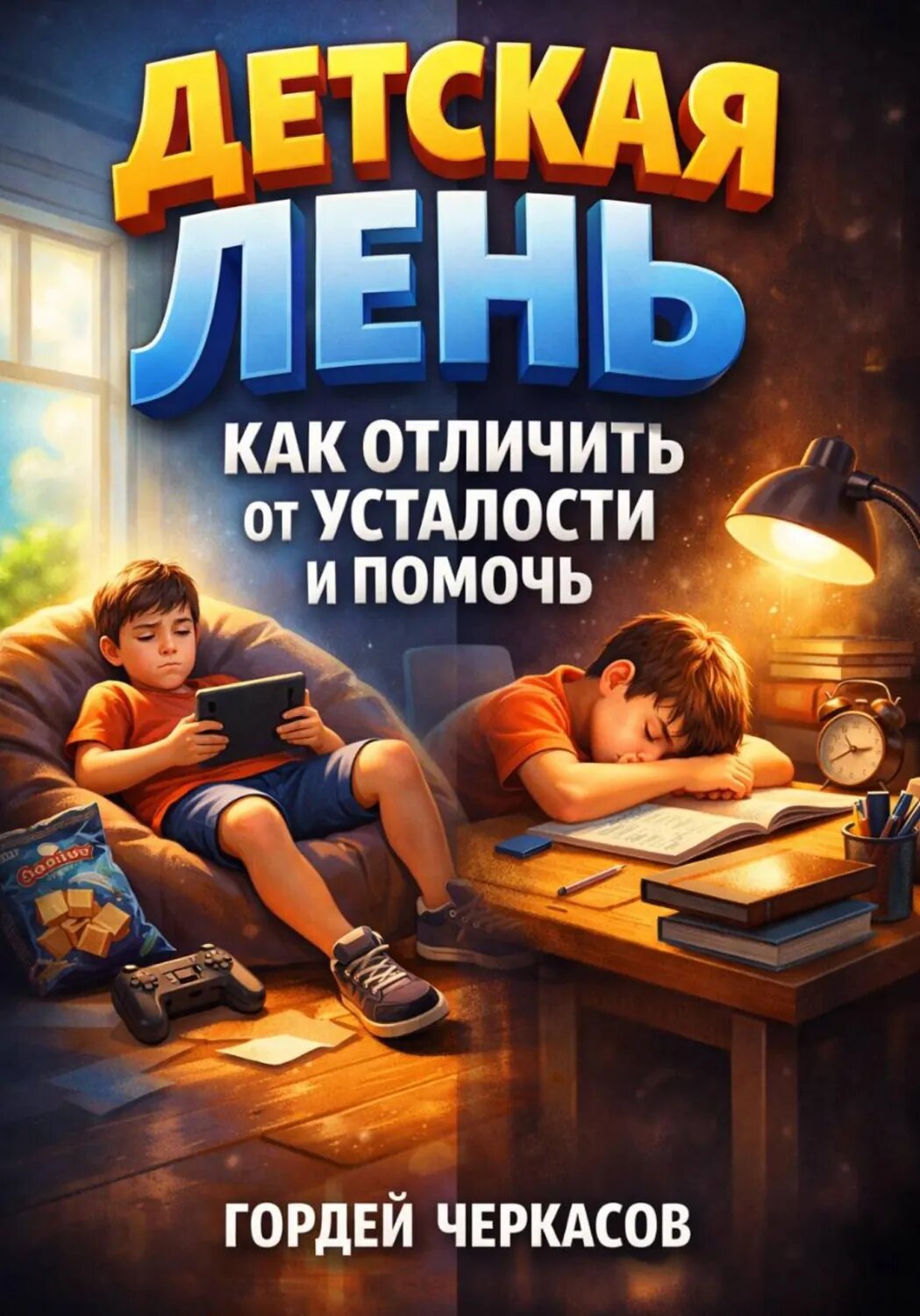 Детская лень как отличить от усталости и помочь [Цифровая книга]
