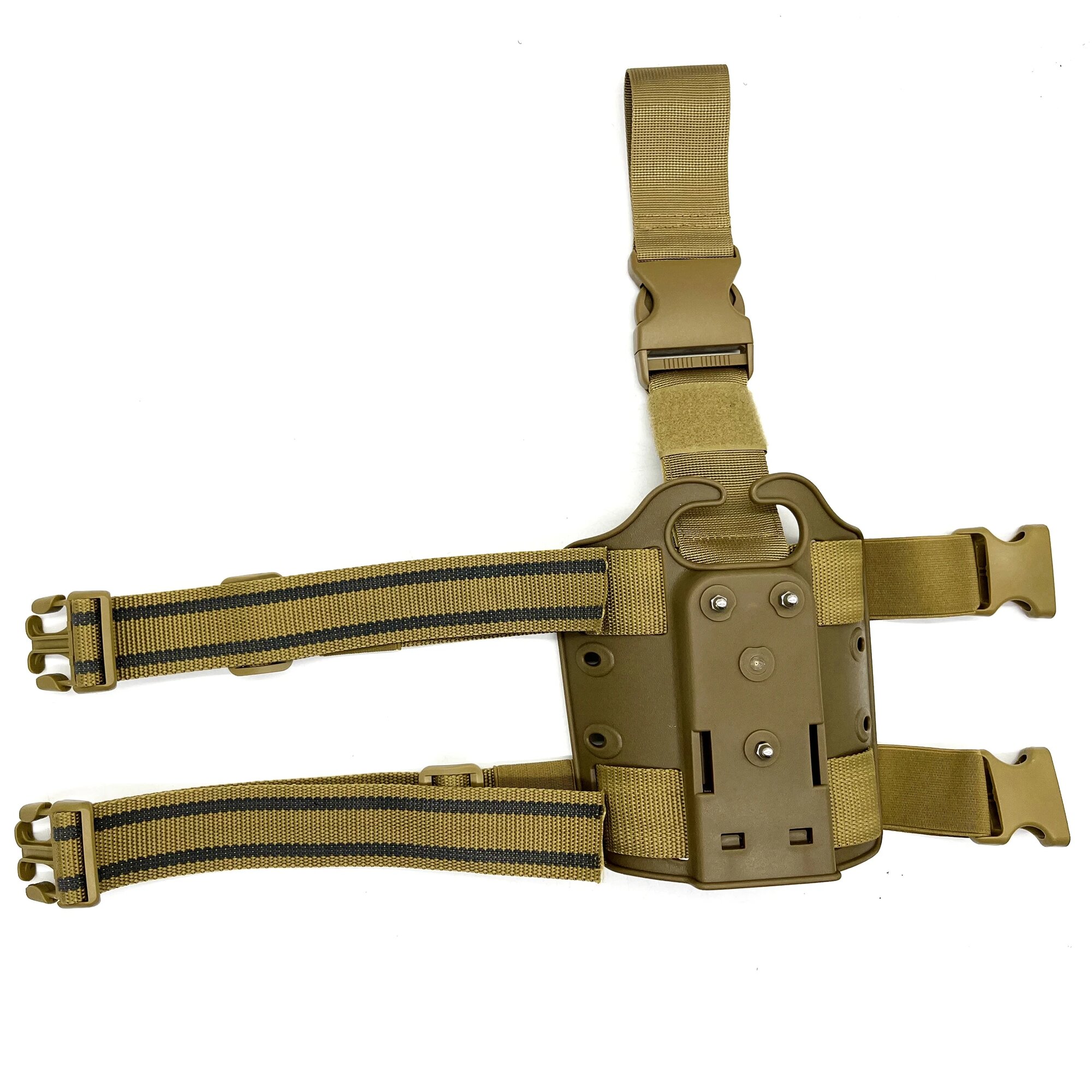 Тактическая кобура Drop Leg для G17 19 P220 P226 M9 черная/песочная/армейский зеленый type B tan