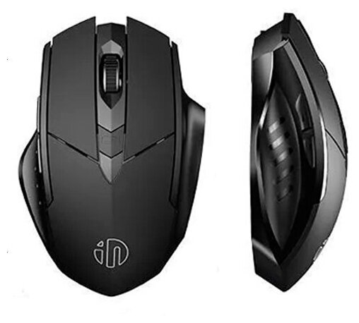 Беспроводная мышь INPHIC F1/PM6, бесшумная, черный