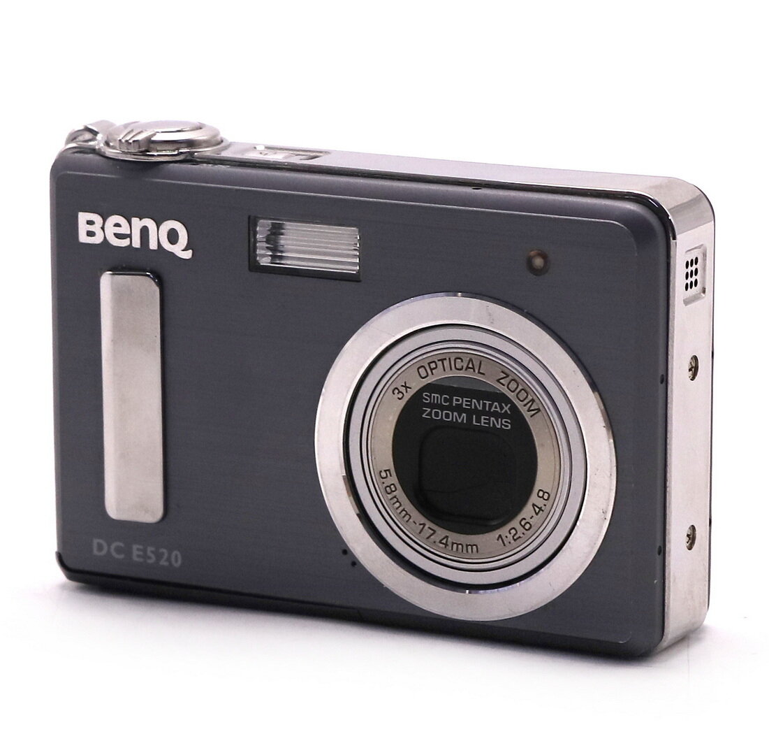 Компактный цифровой фотоаппарат BenQ DC E520