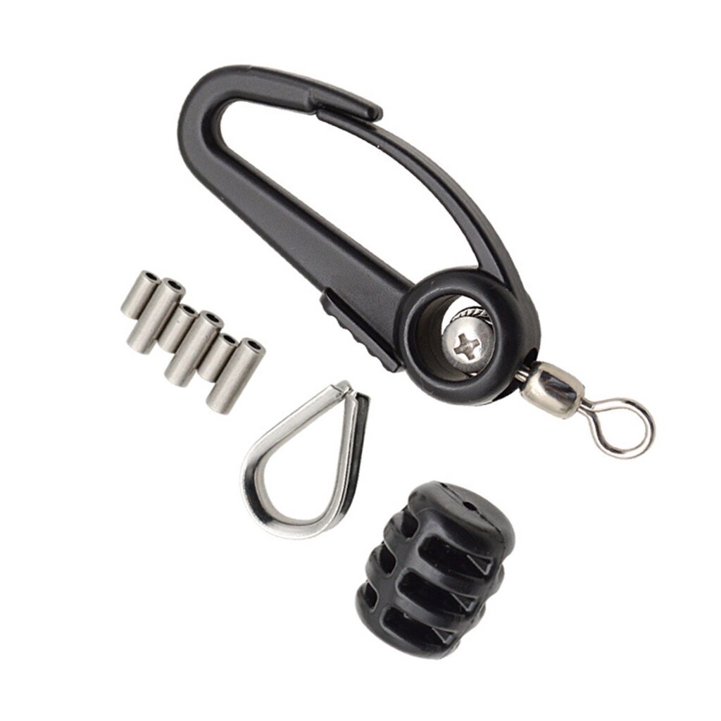 Простая сборка, снаряжение для глубоководной морской рыбалки, мягкий бампер, защищающий быструю настройку