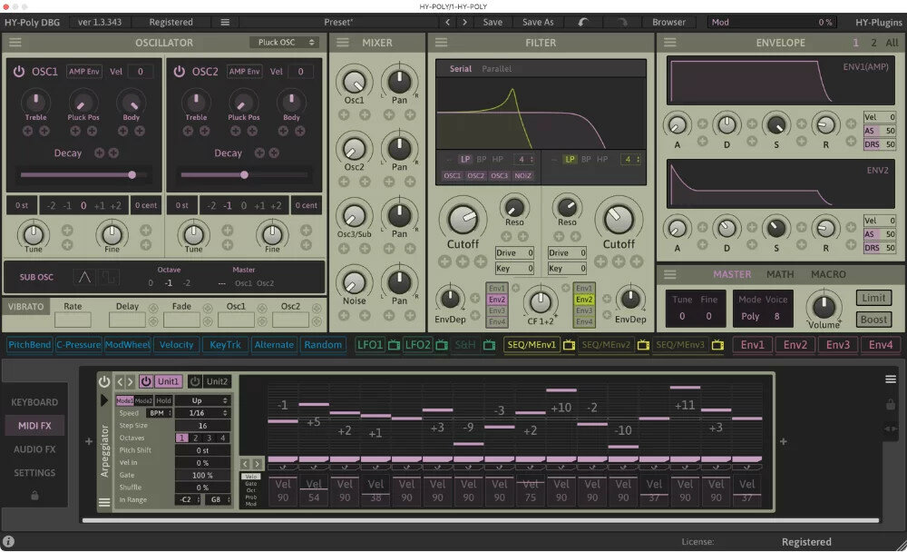 HY-Plugins: HY-POLY Ключ | купить цифровой ключ для активации в России