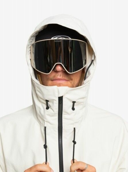 Пуховик Quiksilver Весна-лето 2024, размер XS, зеленый — фото 1
