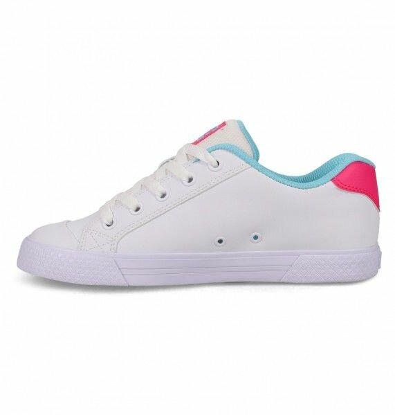 Кеды DC Shoes Базовая коллекция, размер 40.5, белый — фото 1